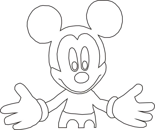 Miki Miška 1 - Micka